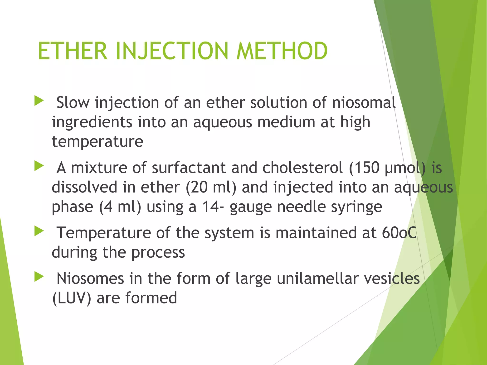 Liposome and niosomes | PPT