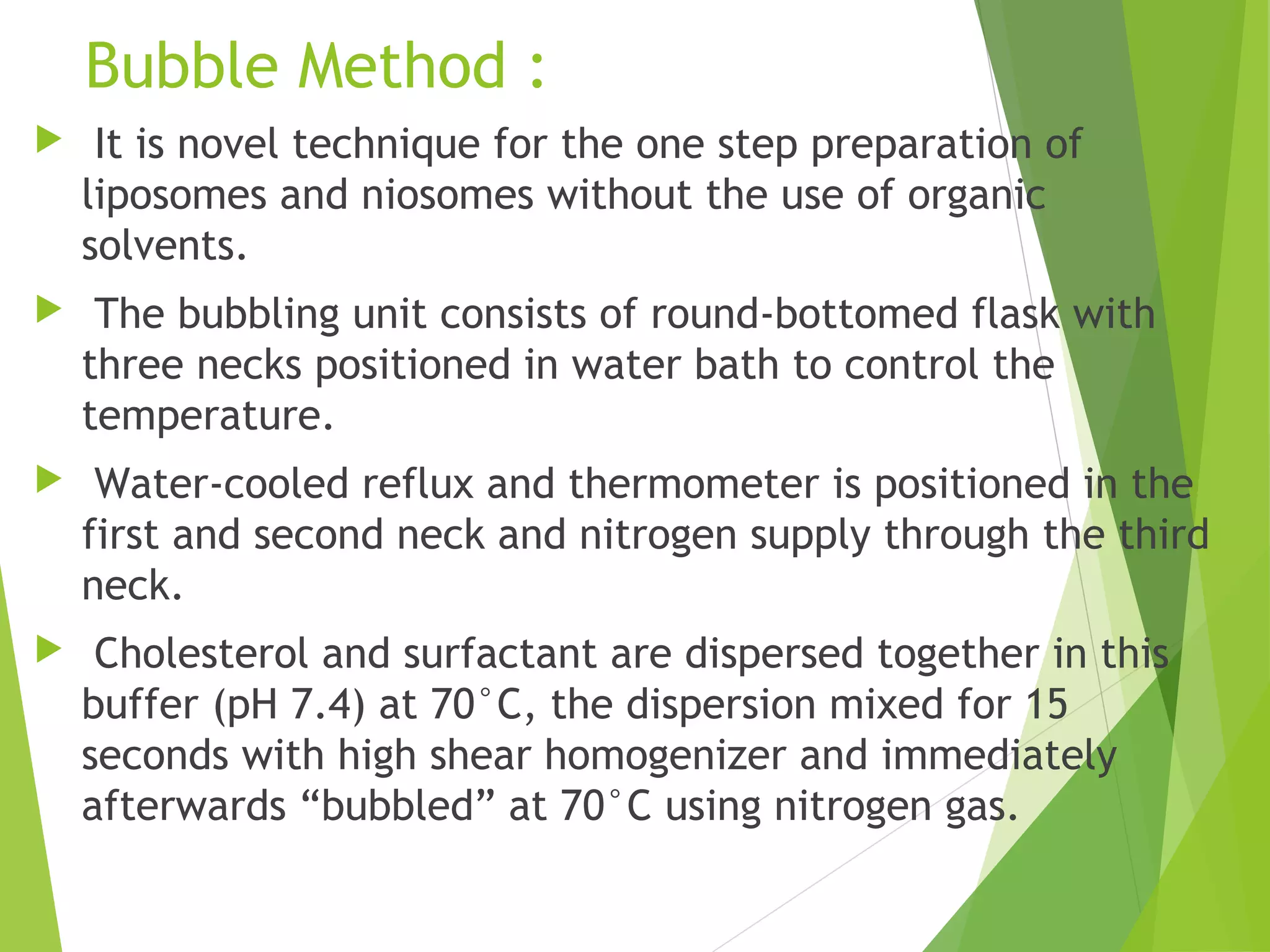 Liposome and niosomes | PPT