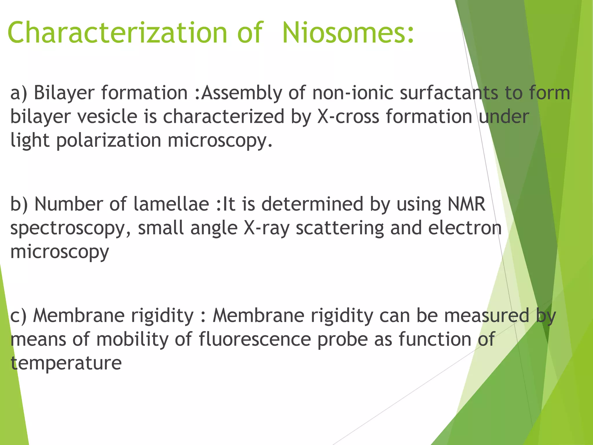 Liposome and niosomes | PPT