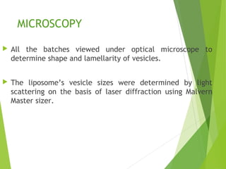 Liposome and niosomes | PPT