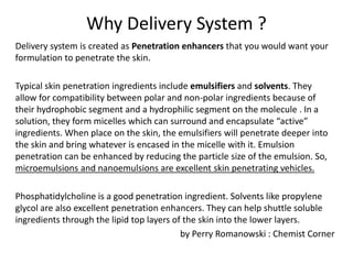 Liposome, a novel delivery system | PPTX