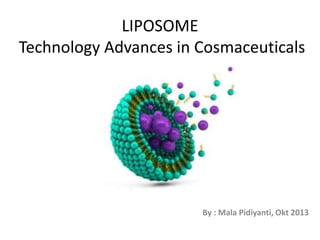 Liposome, a novel delivery system | PPT