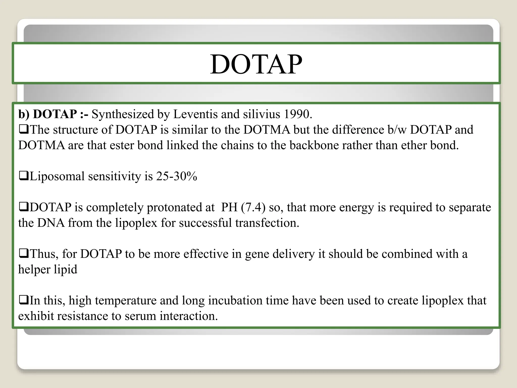 Liposomal Gene Delivery Systems.....pptx