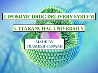 Liposomal Gene Delivery Systems.....pptx