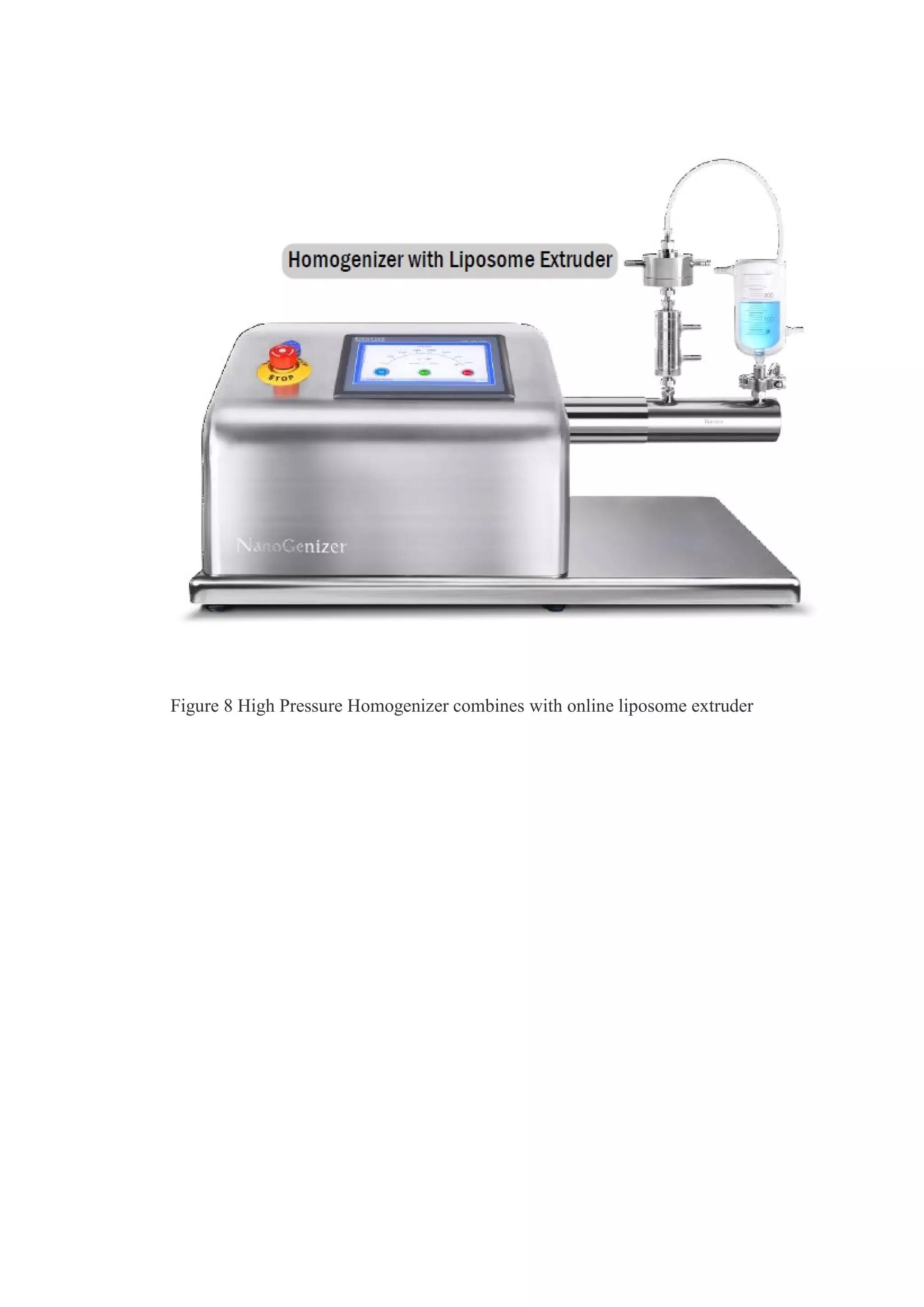 What is a liposome Extruder? - working principle -usage | PDF