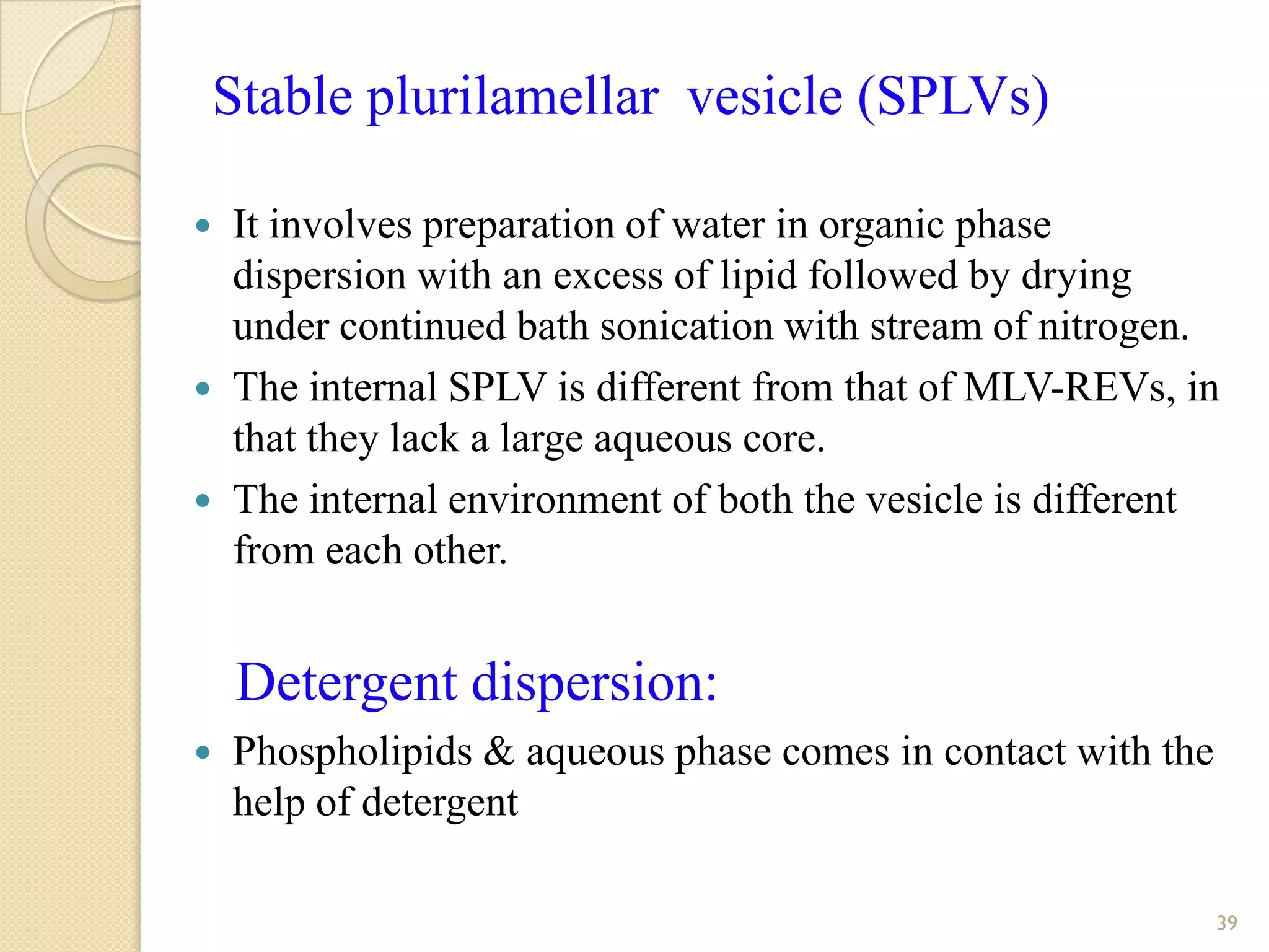 Liposome ppt | PPTX
