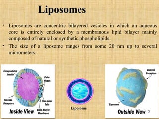Liposomes | PPT