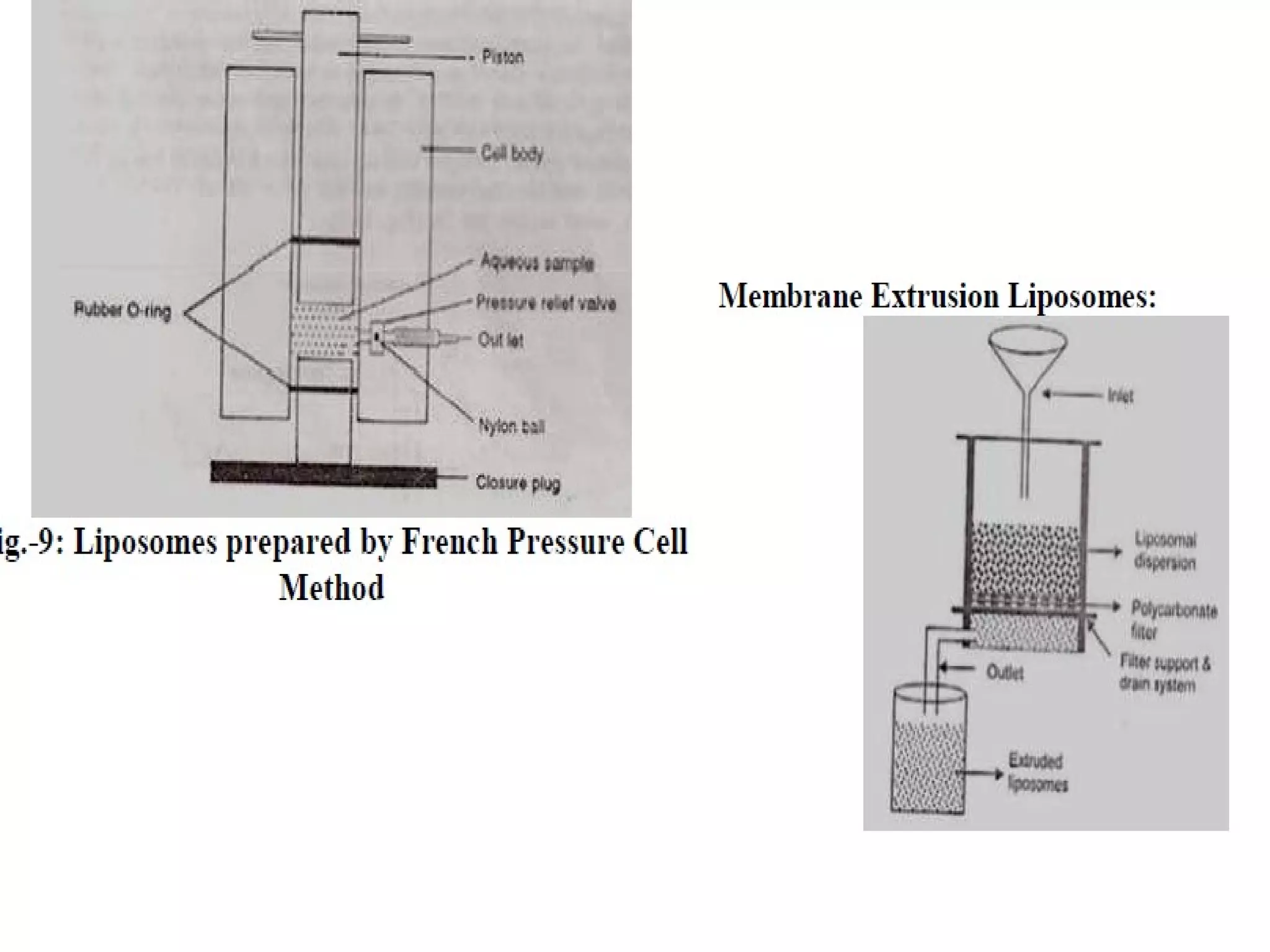 Liposomes-Classification, methods of preparation and application | PPT