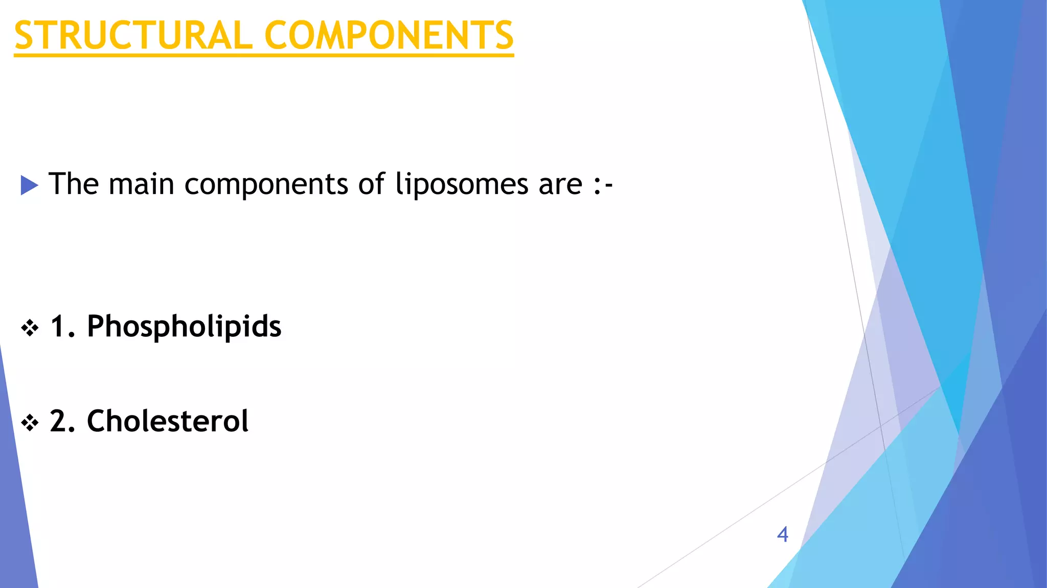 Liposomal Drug Delivery | PPTX
