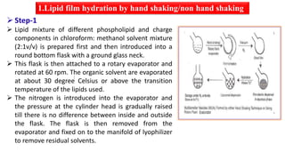 Liposomes | PPTX