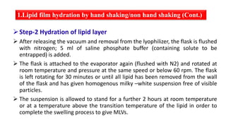 Liposomes | PPTX
