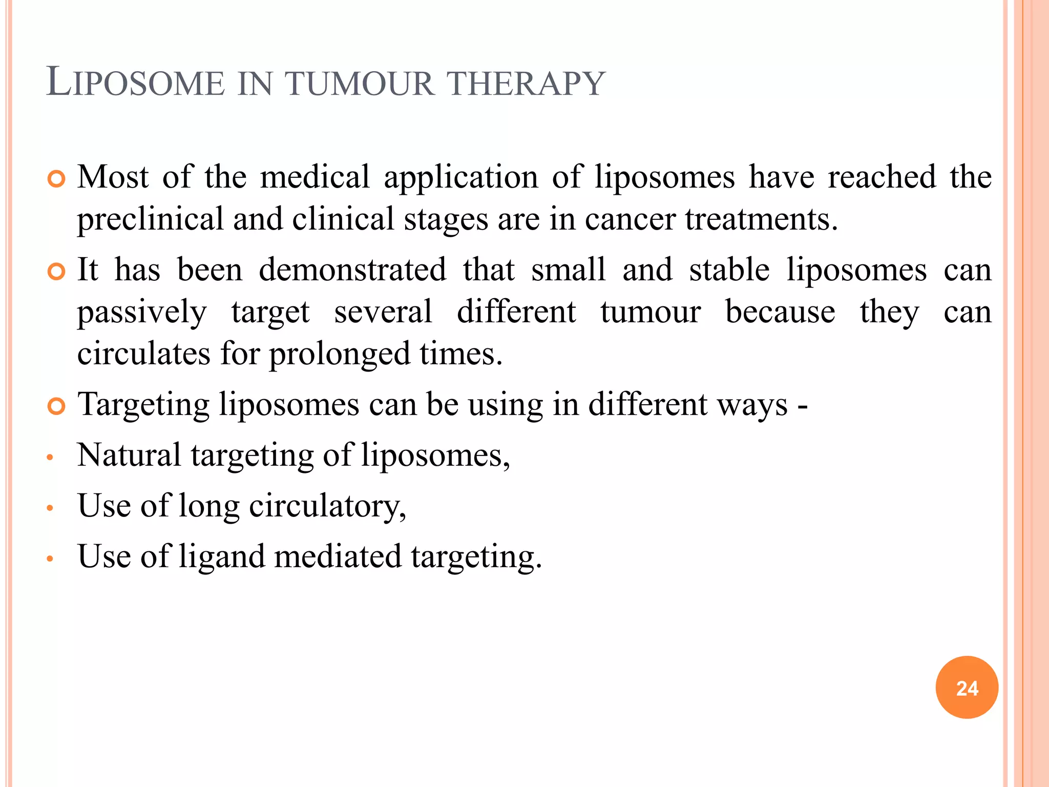 Liposomes | PPTX