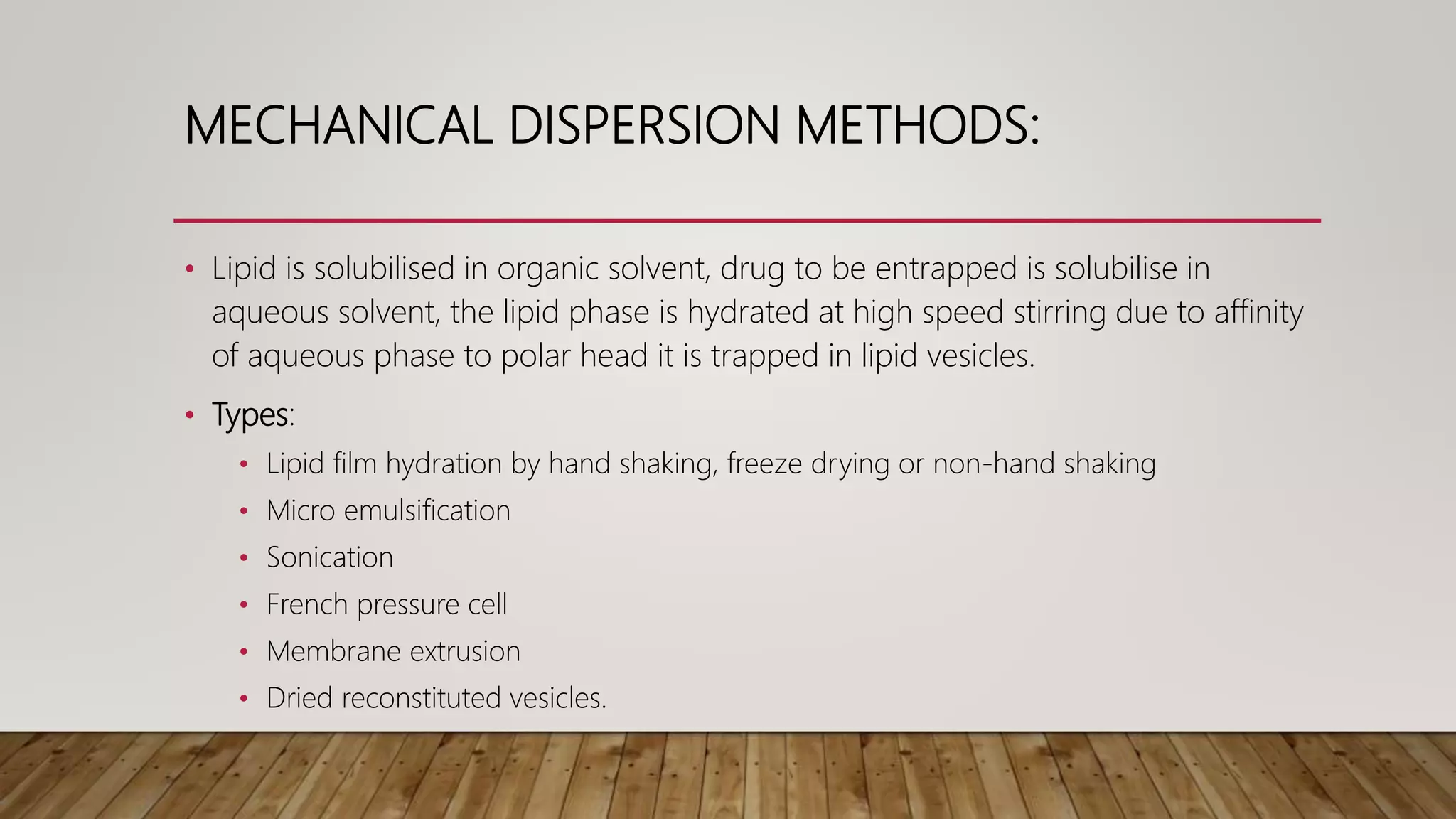 Liposomes- overview | PPTX