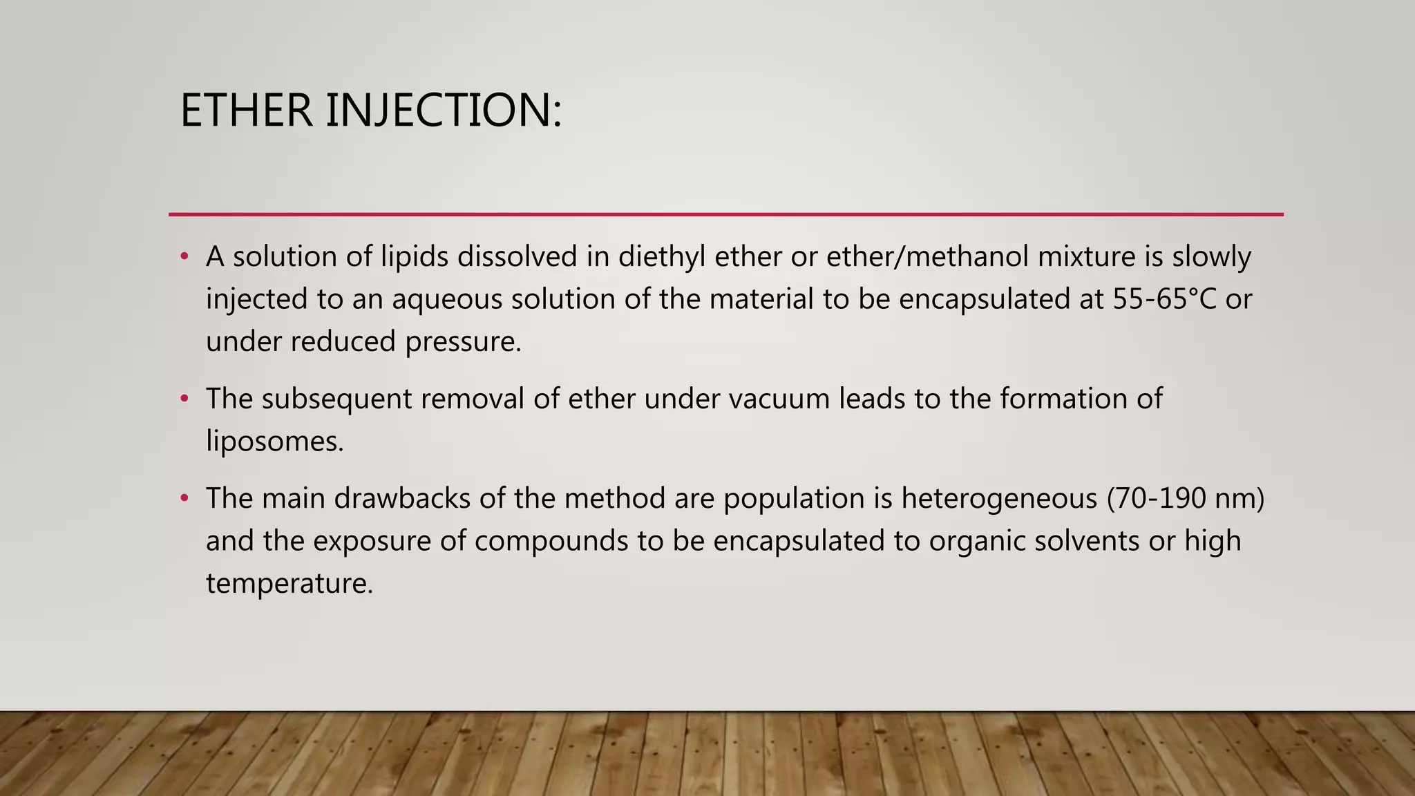 Liposomes- overview | PPTX