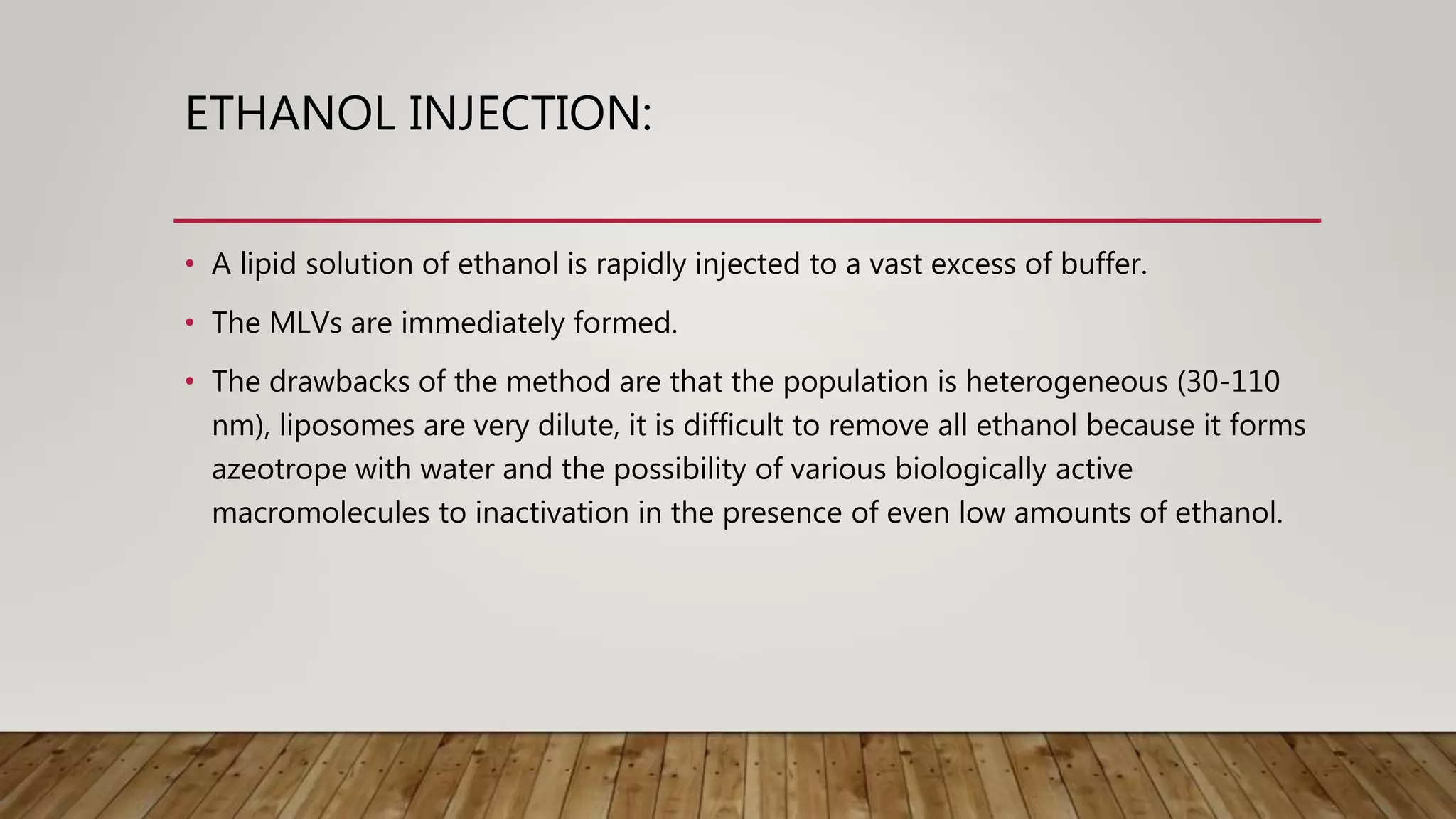 Liposomes- overview | PPTX