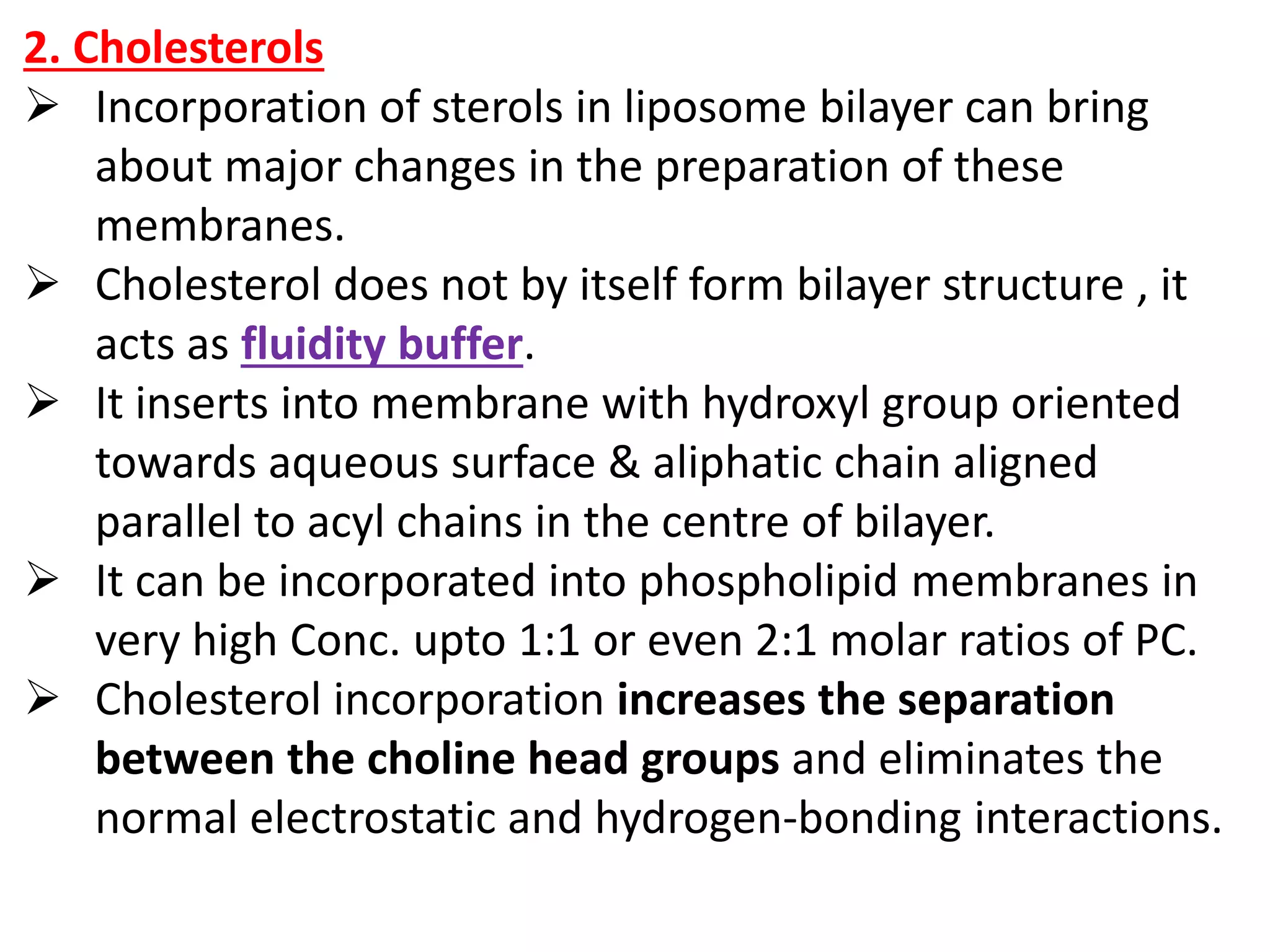 Liposomes | PPTX