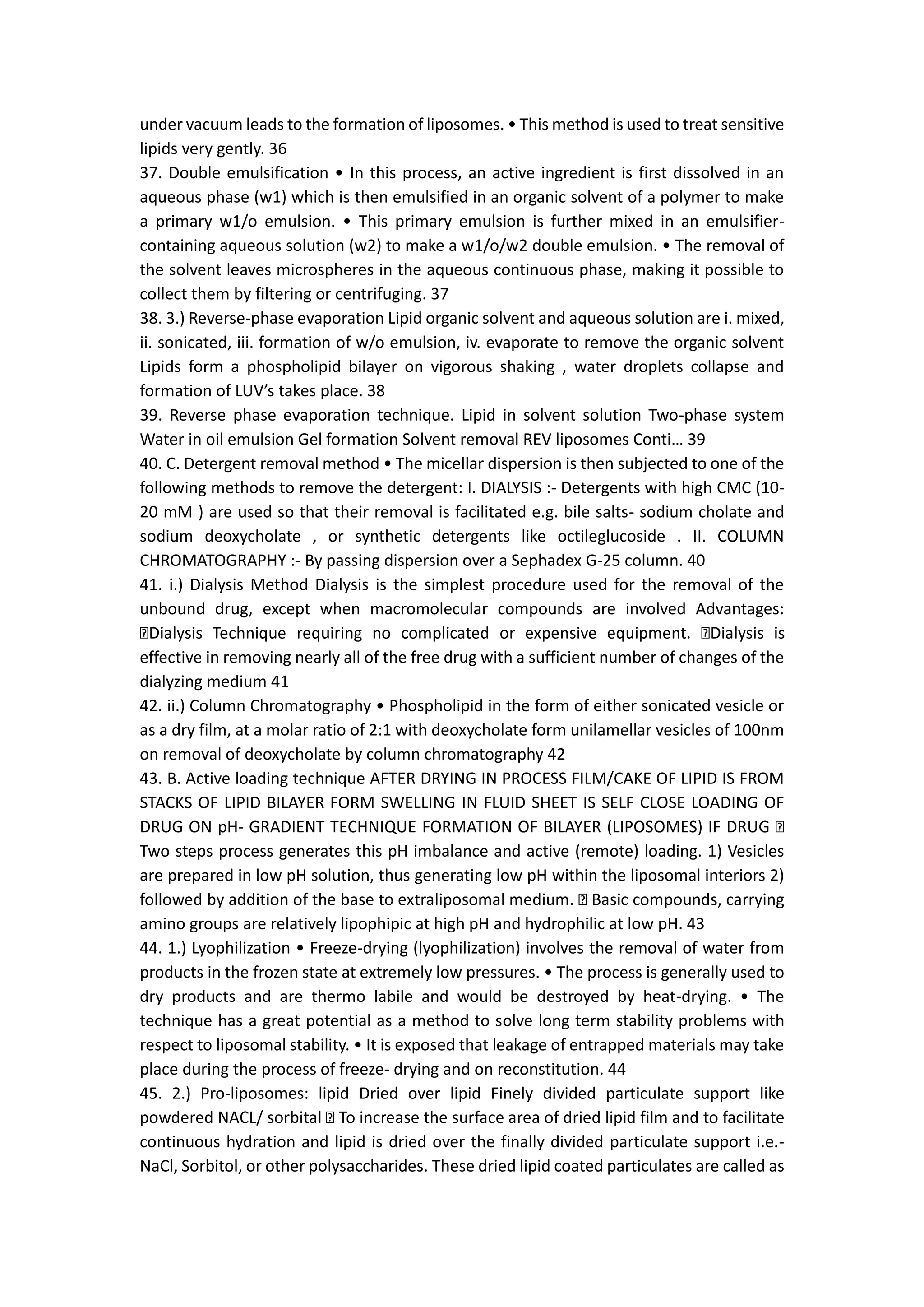 Liposomes | PDF