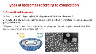 liposomes.pptx | Chemistry | Science