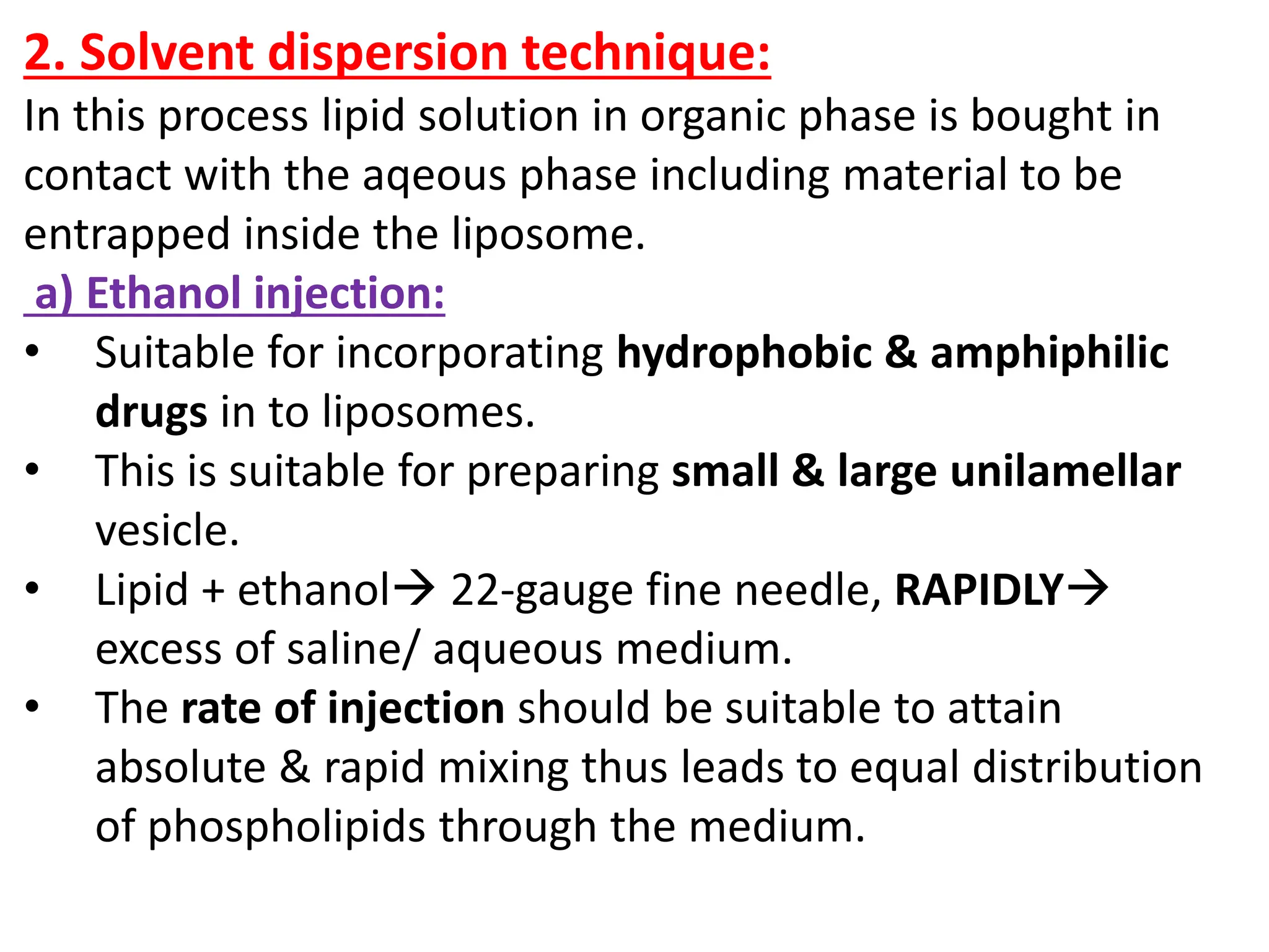 Liposomal drug delivery systems an overview | PPTX