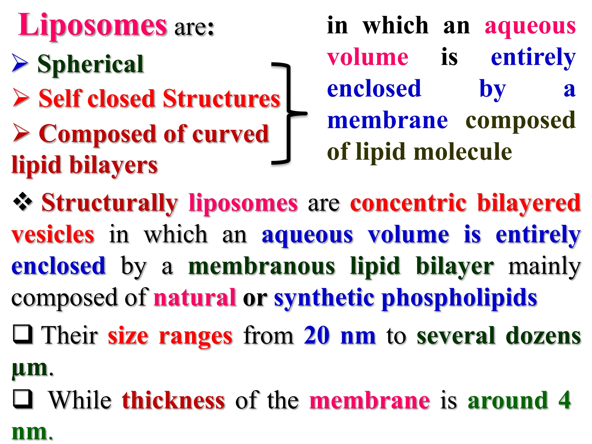 Liposomal Drug Delivery in pharmaceuticals | PPTX