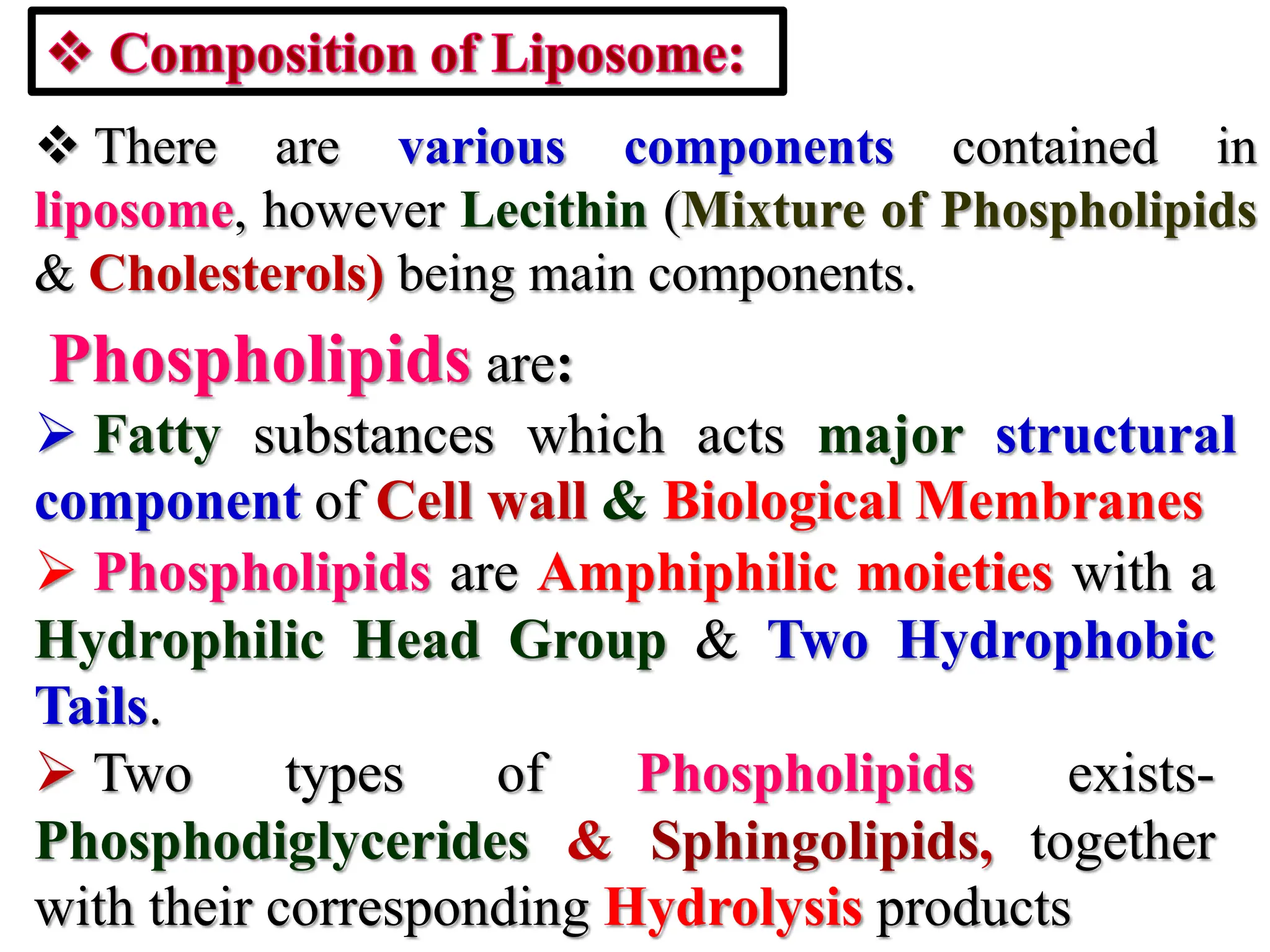 Liposomal Drug Delivery in pharmaceuticals | PPTX