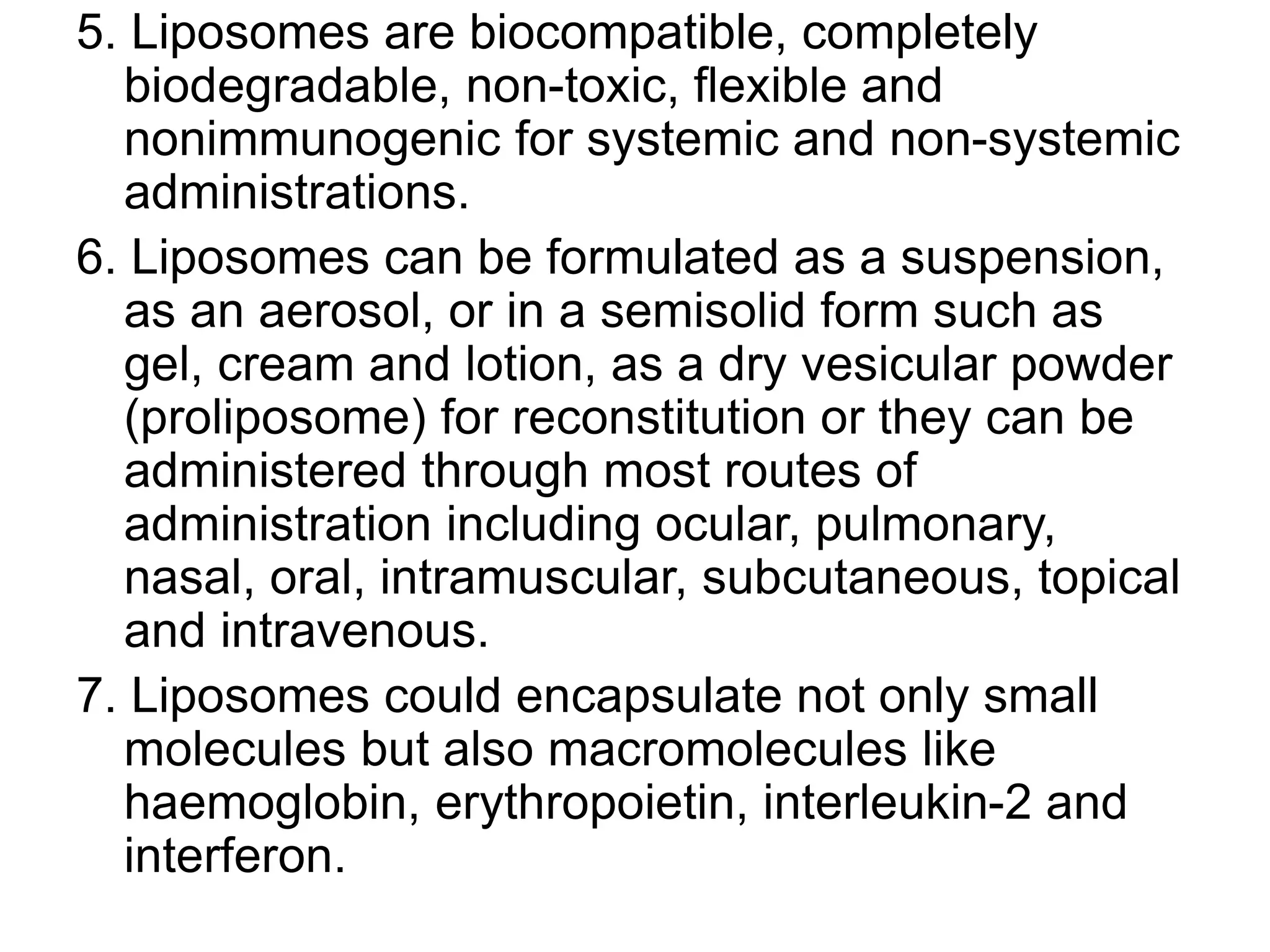 Novel Drug Delivery System liposomes Basic Understanding and Concepts | PPT