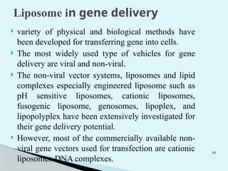 LIPOSOMAL DRUG DELIVERY SYSTEM FORMULATION AND PREPARATION | PPT