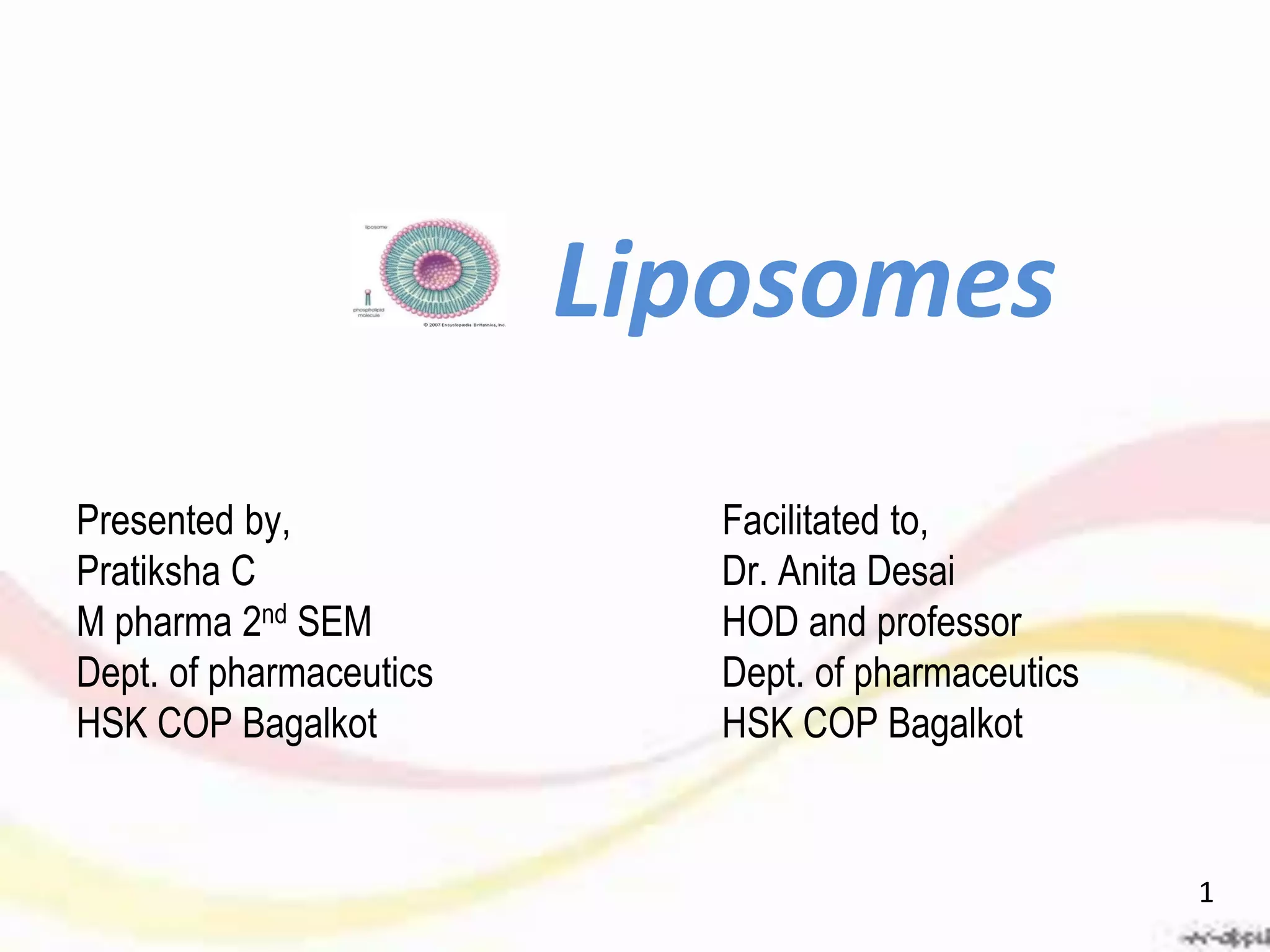 Liposomes converted | PDF