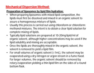 Liposomes dr. asm | PDF