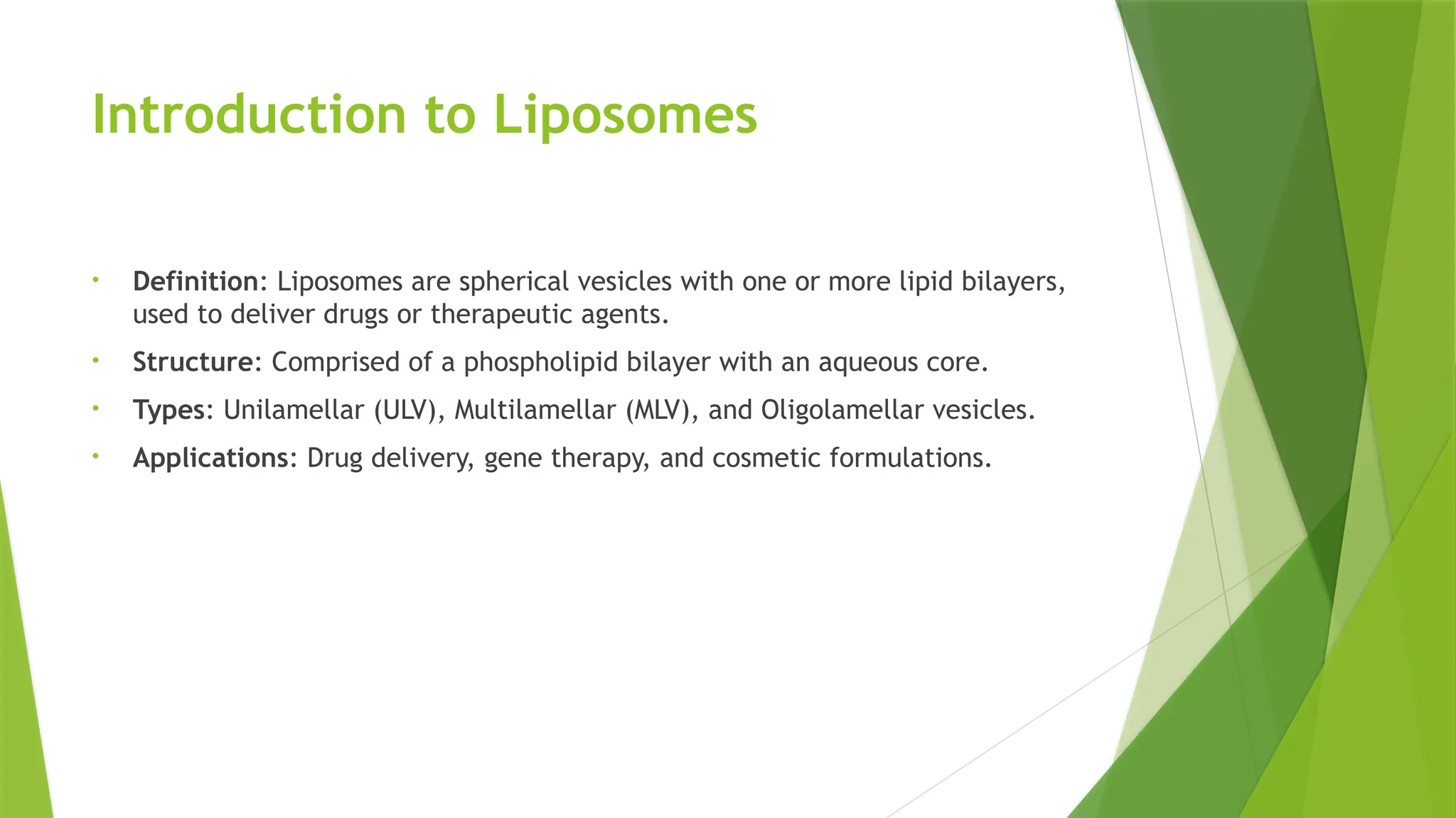 Liposomes - Formulation strategies.pptx
