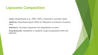 Liposomes - Formulation strategies.pptx