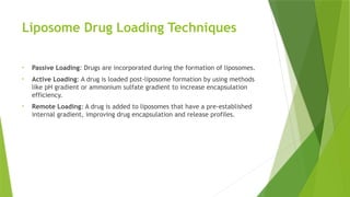 Liposomes - Formulation strategies.pptx