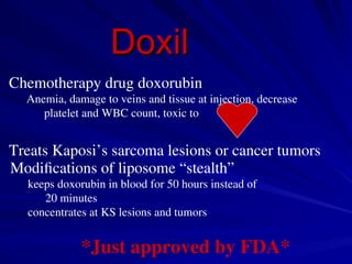 liposomes- a newer drug delivery method.ppt