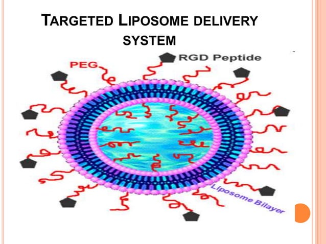 Liposomes: Improving drug delivery | PPTX