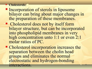 Liposomes | PPT