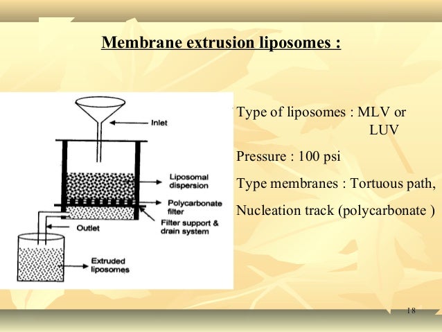 Liposomes