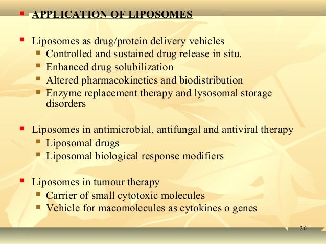 Liposomes