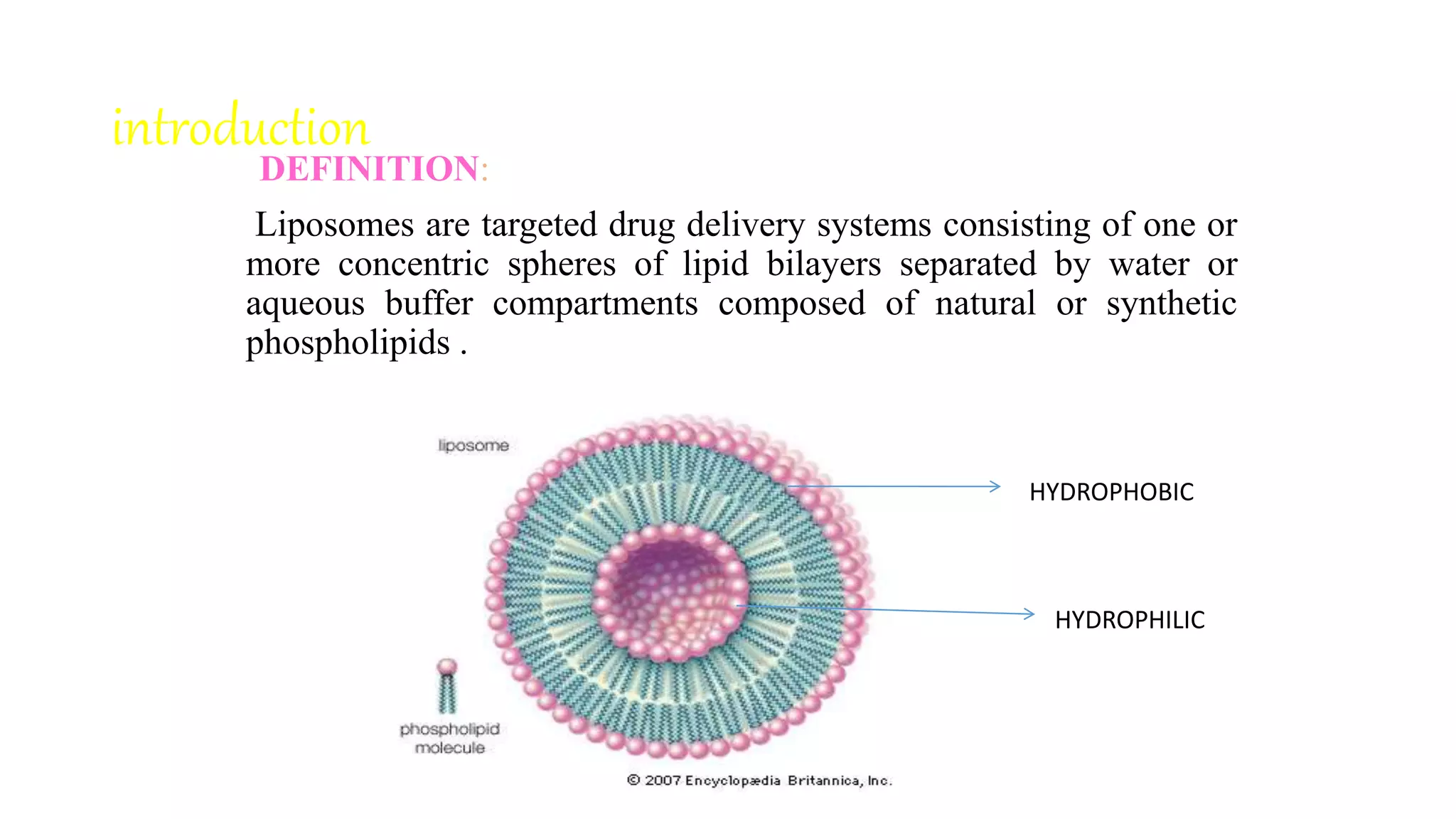 Liposomes and nanoparticles | PPTX