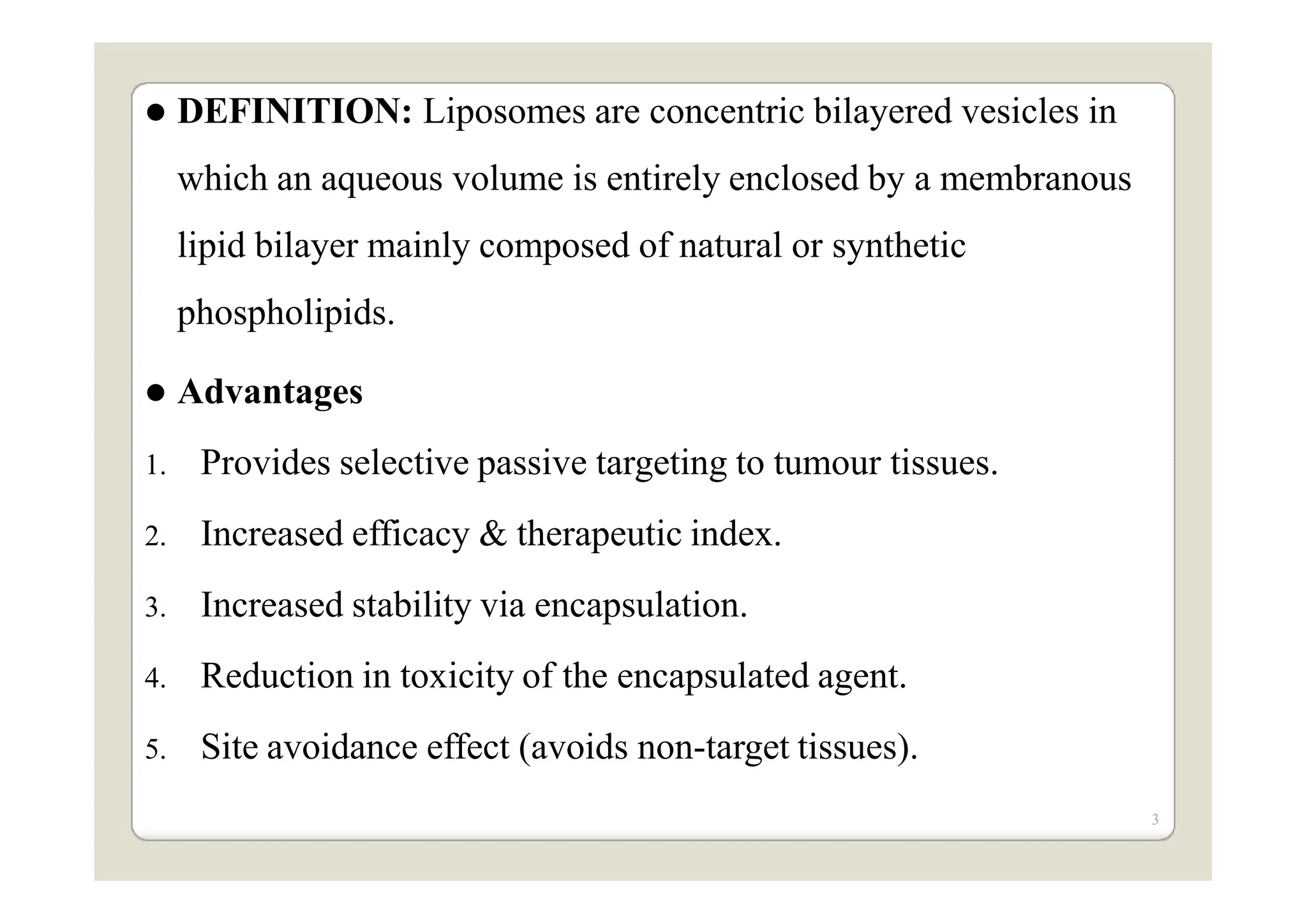 Inroduction to LIPOSOMES & NIOSOMES.pptx