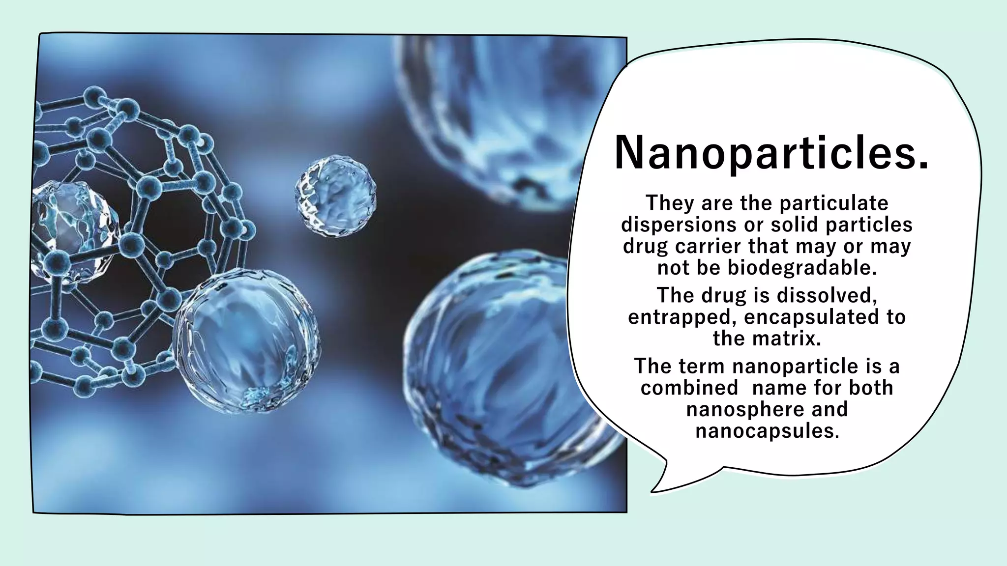 liposomes and nanoparticles drug delivery system | PPTX