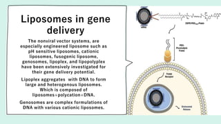 liposomes and nanoparticles drug delivery system | PPTX