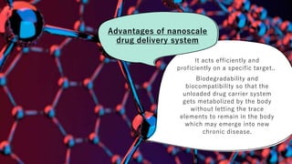 liposomes and nanoparticles drug delivery system | PPTX