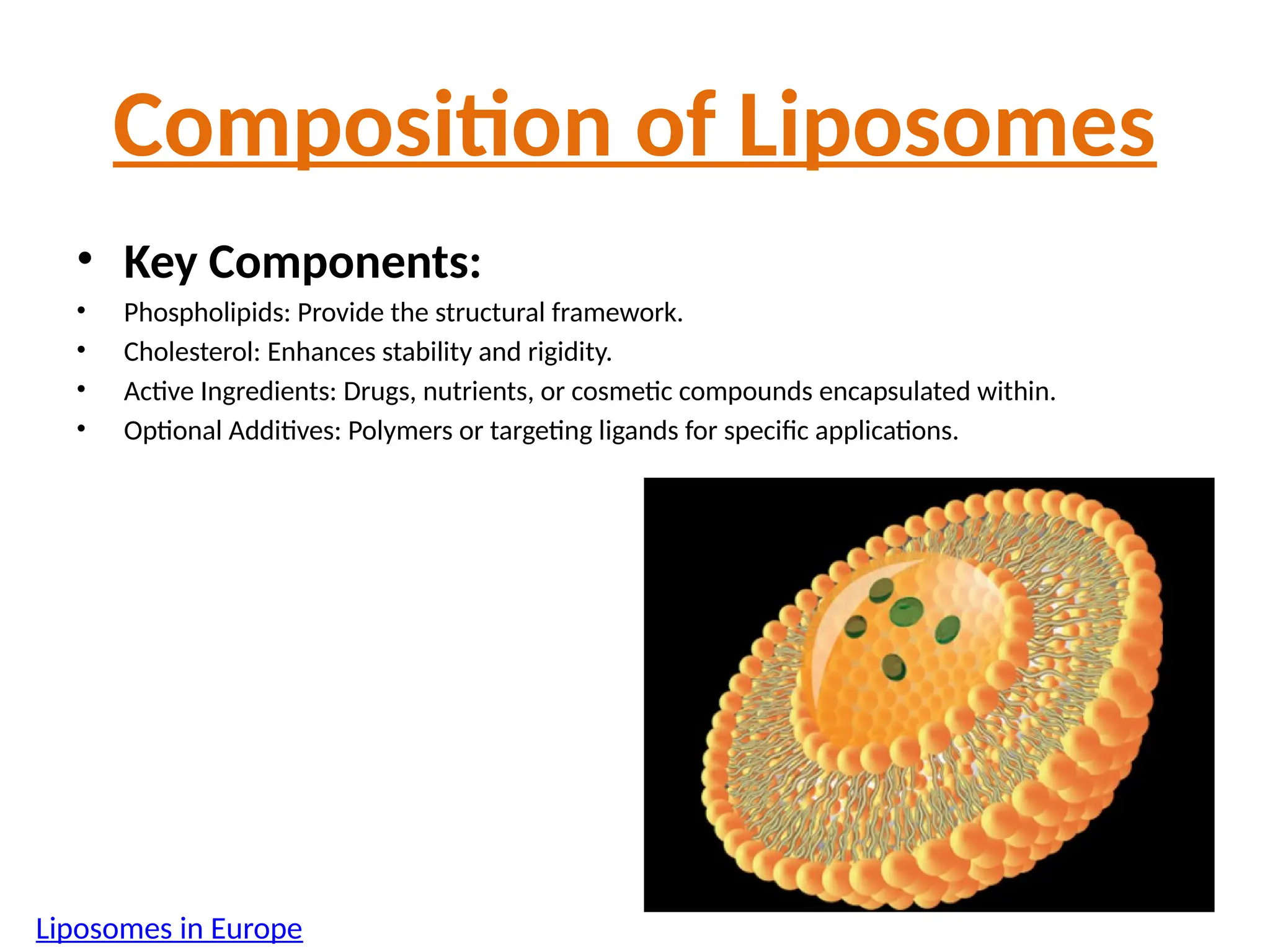 Liposomes Manufacturer in India - Botanic Healthcare Pvt. Ltd. | PPTX