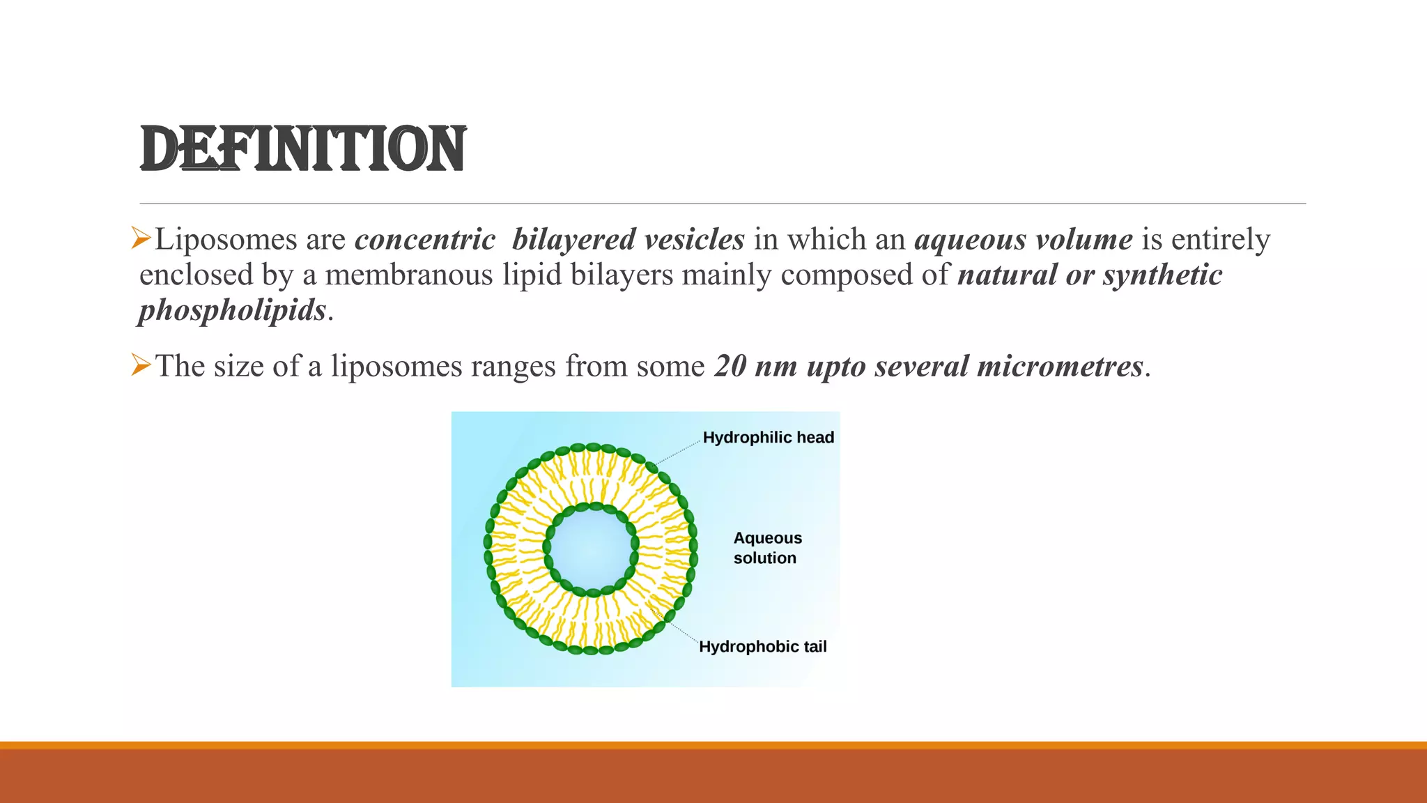 Pharmaceutical Liposomes | PDF