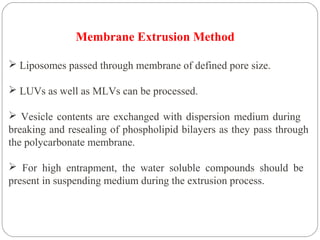 Liposomes by Mr. Vishal Shelke | PPT
