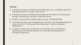 Liposomsl gene delivery SYSTEM | PPTX