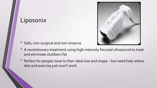Liposonix | PPTX