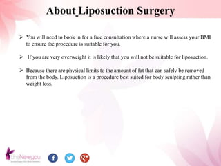 Liposuction | PPTX