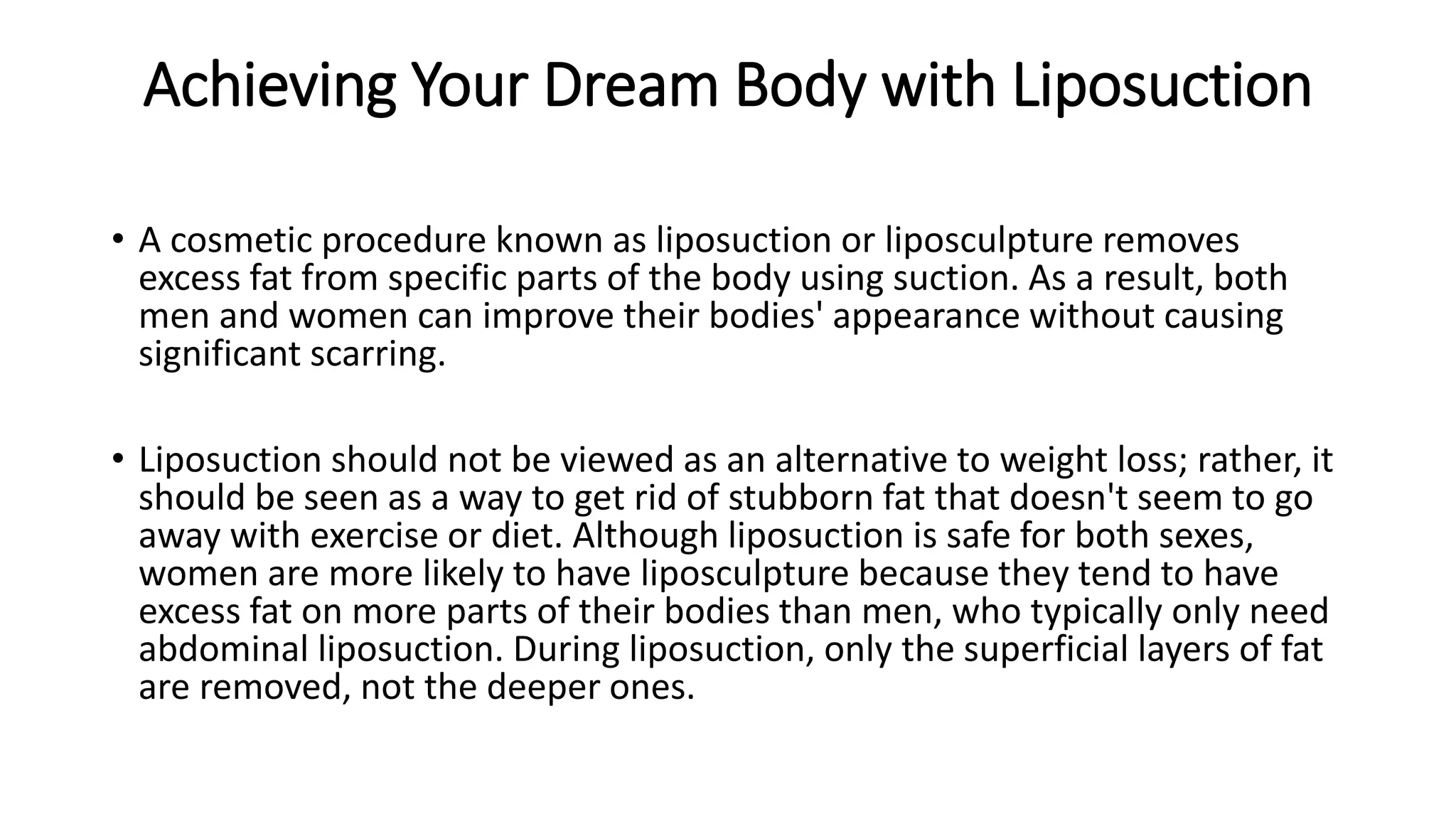 Liposuction.pptx