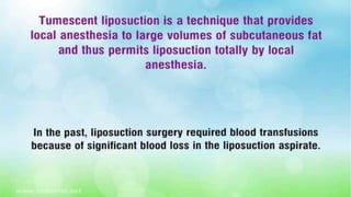 What are the Different Liposuction Techniques | PPTX